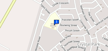 Crystal Park Primary School, 5 Hornbill St, Benoni, phone +27 11 969 3608