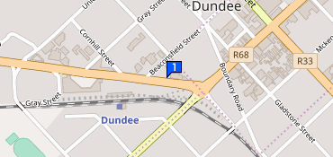 KFC Dundee, 44 Karel Landman St, phone +27 87 897 0578