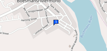 Boesmans Caravan Park, 15 Loerie Street, Boesmansriviermond, phone +27 ...
