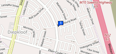THE METHODIST CHURCH OF SOUTHERN AFRICA, Wessel Mota St, Diepkloof Zone 4