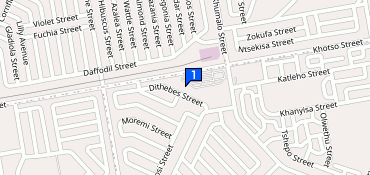 Kanana Mall, 2594 Jd Khumalo St, Orkney, phone +27 11 440 6222