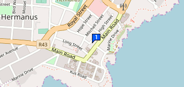KFC, Royal Centre, 141 Main Rd, Hermanus, phone +27 28 313 0257