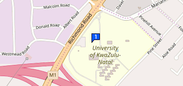 UKZN Edgewood Campus, 121 Mariannhill Rd, Pinetown, Durban, phone +27 ...