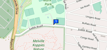 Marks Park Sports Club, 1 Judith Rd, Emmarentia, Randburg, phone +27 11 ...