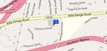 Ridgeway Mall, 25 Rifle Range Rd, Johannesburg South, phone +27 11 210 6700
