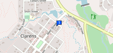 Clarens Retreat, 28.423185, 412 Main St, Clarens, phone +27 83 262 5104