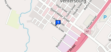 Ventersburg Police Museum, Postma St, phone +27 57 651 5421