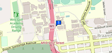 Wits Inter Campus Bus Service, Yale Rd, Braamfontein, Johannesburg ...