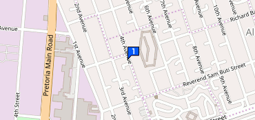 Dr MV Setati, 4th Avenue, Alexandra, phone +27 11 443 3229