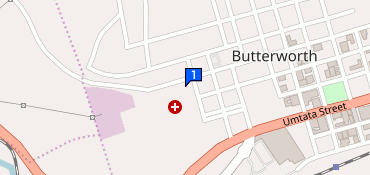 Butterworth Hospital, Cnr Scanlen &, Geach St, Gcuwa, phone +27 47 401 9000