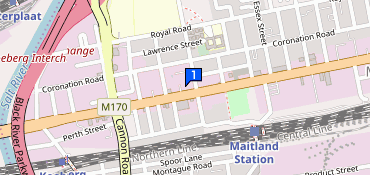 Maitland Post Office, 185 Voortrekker Rd, Cape Town, phone +27 21 503 5260