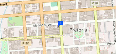 Melodi ya Tshwane, Corner and, Bosman St & Madiba St, phone +27 83 394 5508