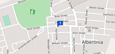 Albertinia Slaghuis, 73 Main St, phone +27 28 735 1025