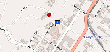 Vodacom Shop Ladysmith - Metropolitan The Oval Mall, 18 Murchison St ...