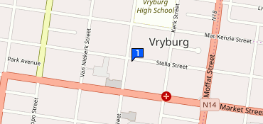 Suidwes Landbou Vryburg, 77 Stella St, phone +27 53 927 2218