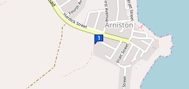 Waenhuiskrans Caravan Park, 136 Main Rd, Arniston, phone +27 28 445 9620