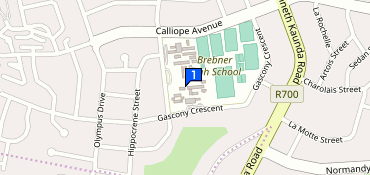 Brebner High School, Limousin St, Bayswater, Bloemfontein, phone +27 51 ...