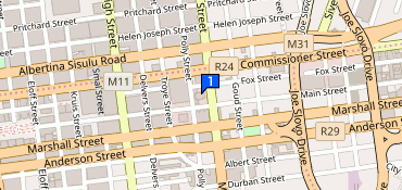 Rand Daily Mail House, 173 Main St, City and Suburban, Johannesburg ...