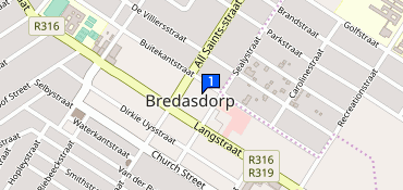 Pick n' Pay Bredasdorp, 46 Buitekant St, phone +27 28 425 1341