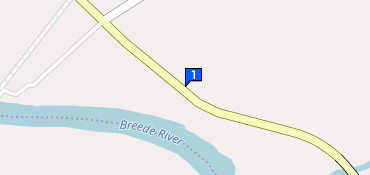 Goudmyn River Chalets, R317, Robertson, phone +27 82 324 9574