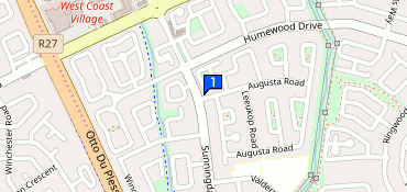 Augusta Place, Sunningdale, Cape Town, phone +27 21 556 2669