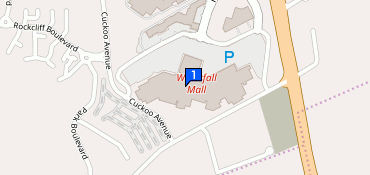 Waterfall Mall, 1 Augrabies Ave, Cashan, Rustenburg, phone +27 14 537 3600