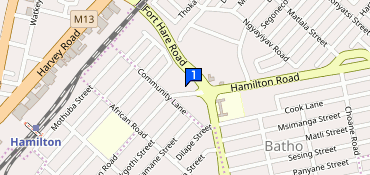 Police Station Batho, Hamilton Rd, Mangaung, phone +27 51 409 7361