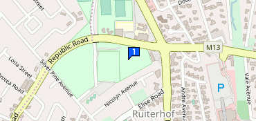 Randburg Sports Complex., Republic Rd & Malibongwe Drive, Praegville ...