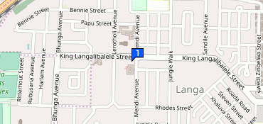 Langa Police Station, Washington St, Cape Town, phone +27 21 695 8000