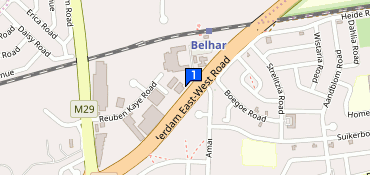 McDonald's Belhar, Corner Robert Sobukwe, Amandel Rd, phone +27 21 934 0344