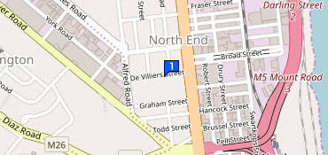 Magistrate Court Port Elizabeth, Govan Mbeki St, North End, Gqeberha ...