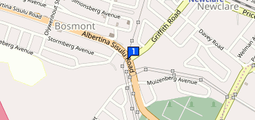 Bosmont Hall, 100 Maraisburg Rd, Randburg, phone +27 11 474 3222