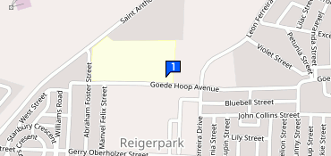 WJ Clemments Stadium, 6 Goedehoop Ave, Reiger Park, Boksburg
