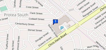Shoprite Protea Gardens, and, Old Potch Road, phone +27 11 980 9600