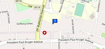Universitas Academic Hospital, Logeman St, Bloemfontein, phone +27 51 ...