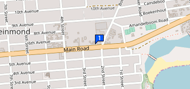 Police Station Kleinmond, 16 Main Rd, phone +27 82 443 6069