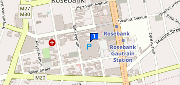 Rosebank Mall, 15A Cradock Ave, Johannesburg, phone +27 11 788 5530