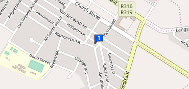 The Courier Guy Bredasdorp, 62 Plein St, phone +27 28 425 1851