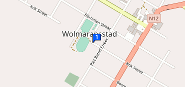 Wolmaransstad Tehuis, 58 Kok St, Wolmaranstad, Wolmaransstad, phone +27 ...