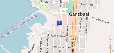 Die Wielhuis - Gansbaai, 2 Mark St, Old Harbour, Gansbaai, phone +27 82 ...