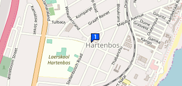 ATKV Hartenbos Resort Office, Corner of Cape of Good Hope &, Majuba Ave