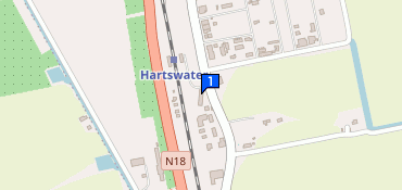 Hartswater Medical and dental clinic, Station Street, Pokwani Way ...