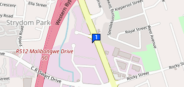 Security Warehouse Strijdom Park, CNR Malibongwe Drive, Tungsten Rd ...