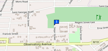 Observatory Golf Club, Steyn St, Johannesburg, phone +27 60 881 8570