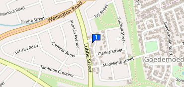 OK MINIMARK GOEDEMOED, Shop 1, 22 Lubbe St, phone +27 21 976 3789