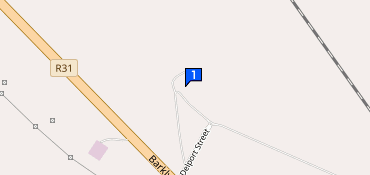 Borrelskop Country Lodge, Plot 8, Delportshoop, phone +27 82 687 5377