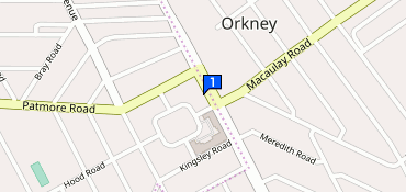 Police Station Orkney, 51 Milton Ave, phone +27 18 473 4745