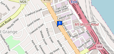 Spec-Savers Pier 14, Govan Mbeki St, Gqeberha, phone +27 41 484 1203