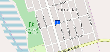 Citrusdal Pharmacy, 63 Voortrekker St, phone +27 22 921 2159