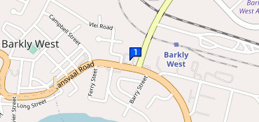 Magistrate Court Barkly West, 9 Transvaal Rd, phone +27 53 531 0621